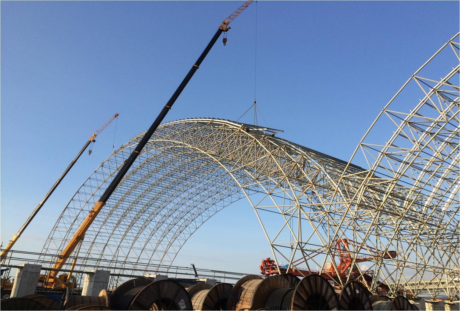Advantages of Steel Space Grids: Efficiency, Strength, and Aesthetics ...